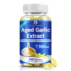 odorless aged garlic extract softgels