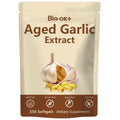 odorless aged garlic extract softgels