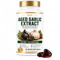 odorless aged garlic extract softgels