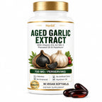 odorless aged garlic extract softgels