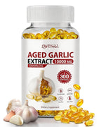 odorless aged garlic extract softgels