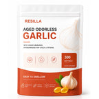 odorless aged garlic softgels
