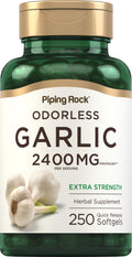 odorless aged garlic supplement
