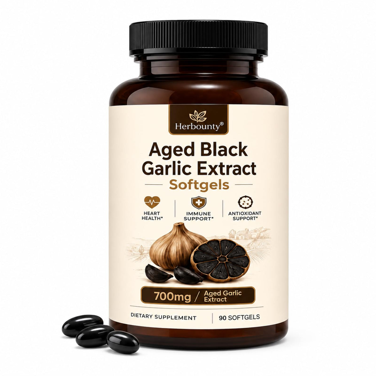 Odorless black garlic extract benefits