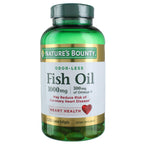 odorless fish oil softgels for health