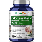 odorless garlic capsules for health