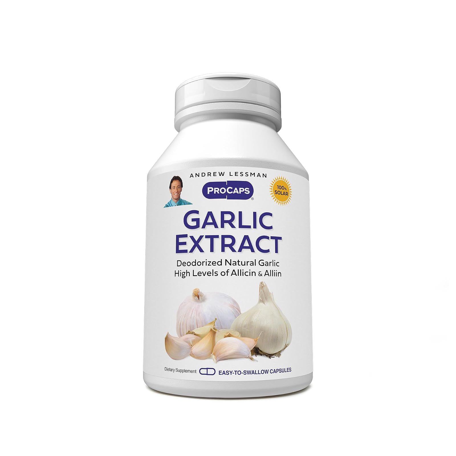 odorless garlic extract capsules