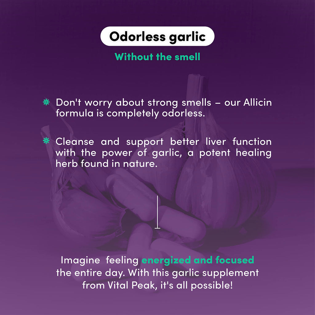 Odorless Garlic Extract for digestive health