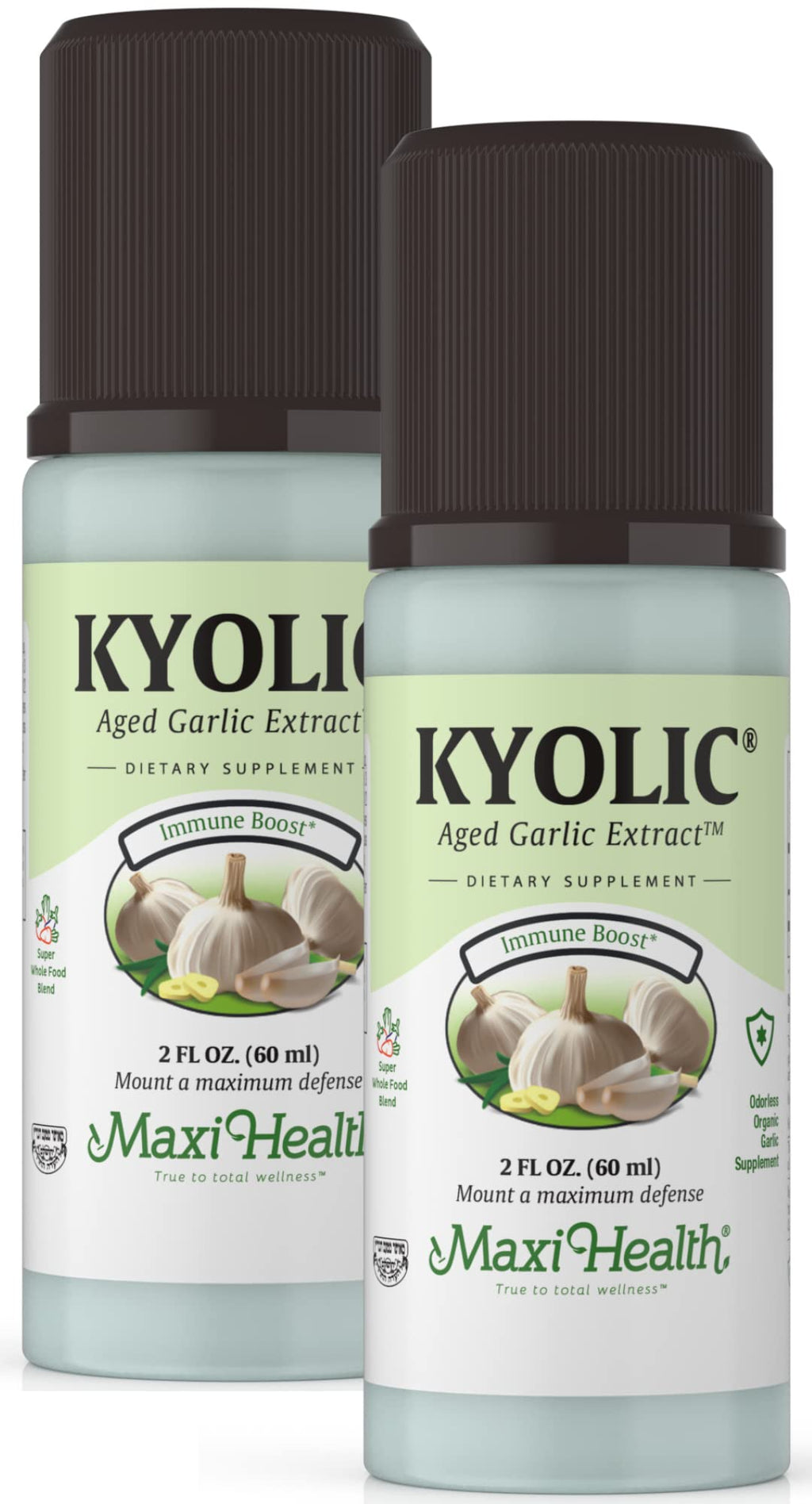 odorless garlic extract for heart health