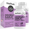 odorless garlic extract for heart health