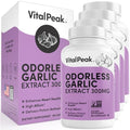 odorless garlic extract for heart health