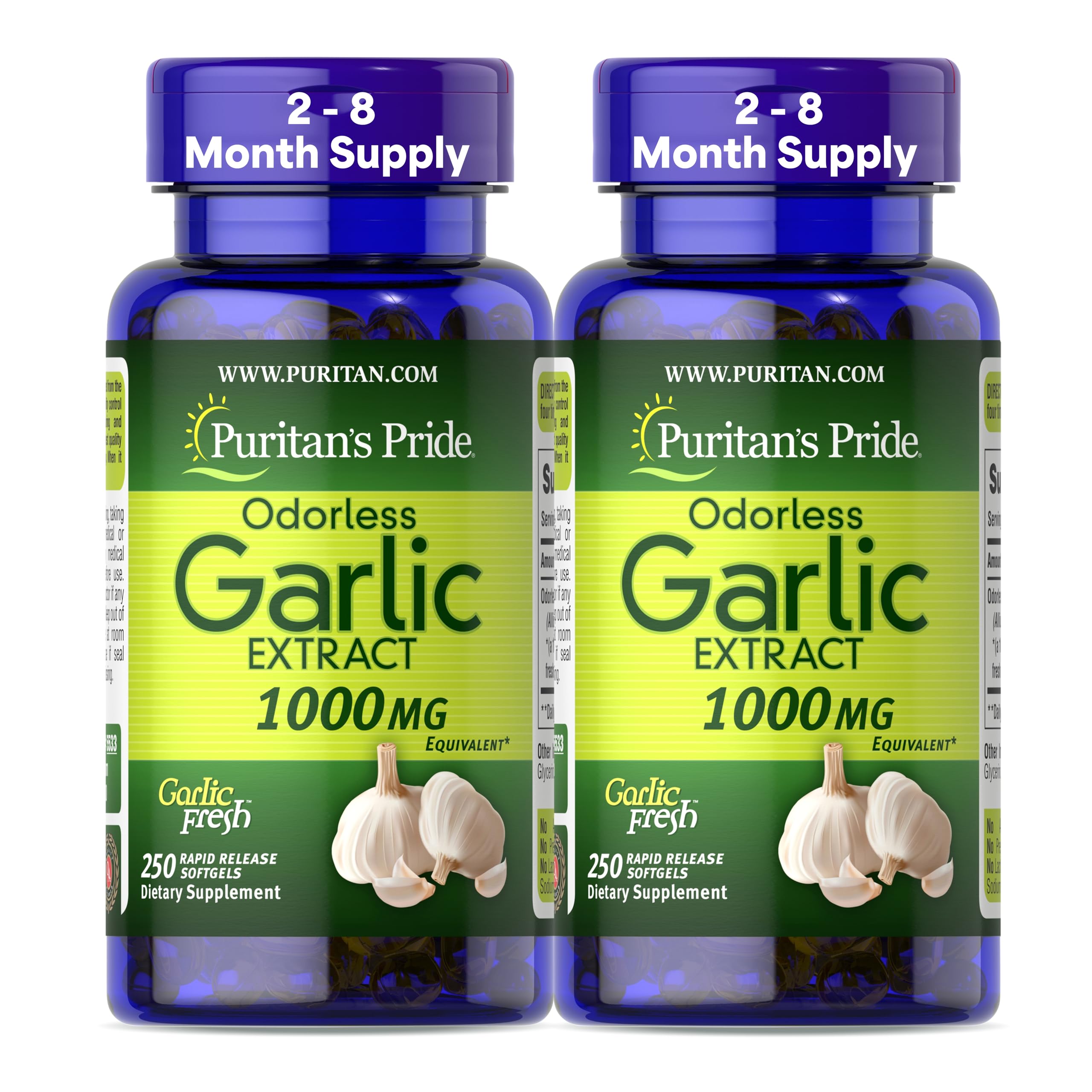 odorless garlic extract for wellness