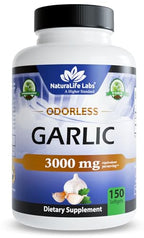 odorless garlic extract softgels