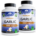odorless garlic extract softgels
