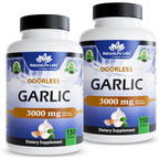 odorless garlic extract softgels
