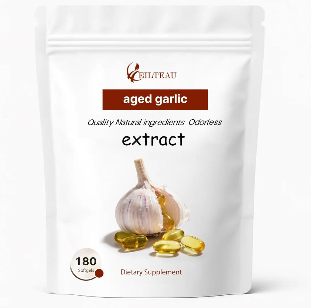 odorless garlic extract softgels