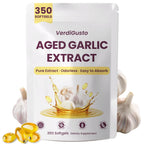 odorless garlic extract softgels