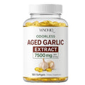 odorless garlic extract softgels