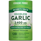odorless garlic extract softgels