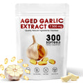 Odorless garlic extract softgels