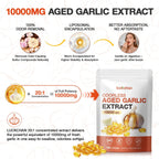 odorless garlic for heart health