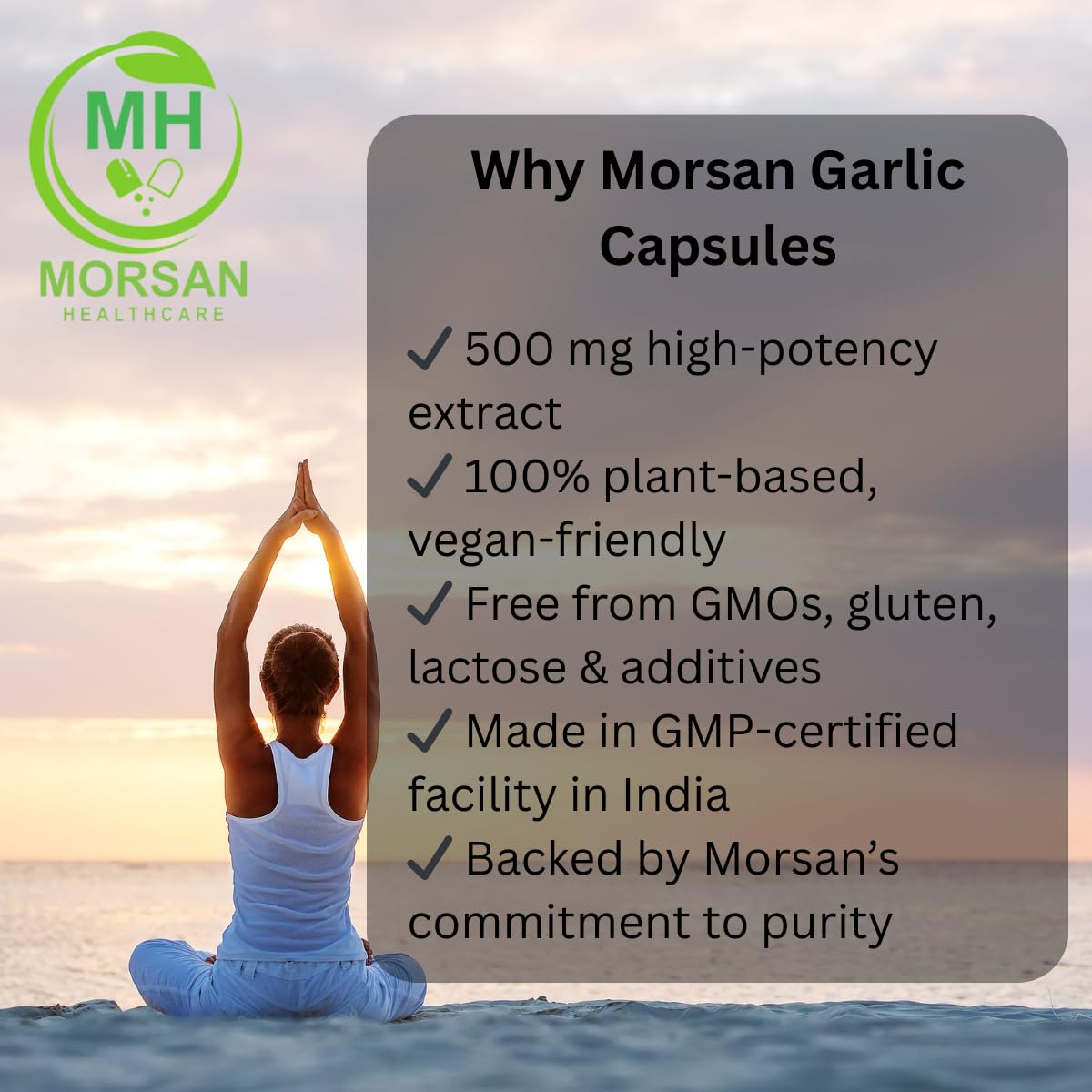 odorless garlic for heart health