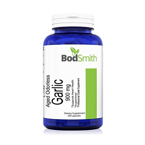 Odorless garlic for heart health