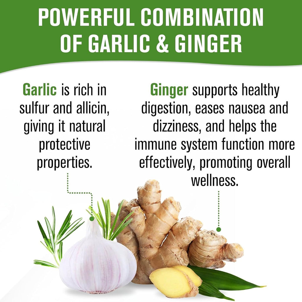 odorless garlic for sensitive stomachs