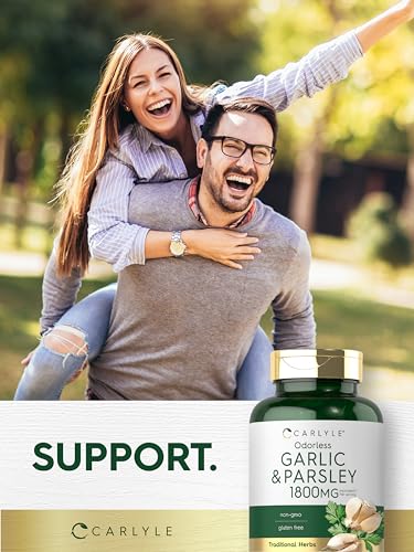 Odorless garlic for sensitive stomachs