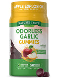odorless garlic gummies for health