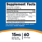 odorless garlic oil benefits