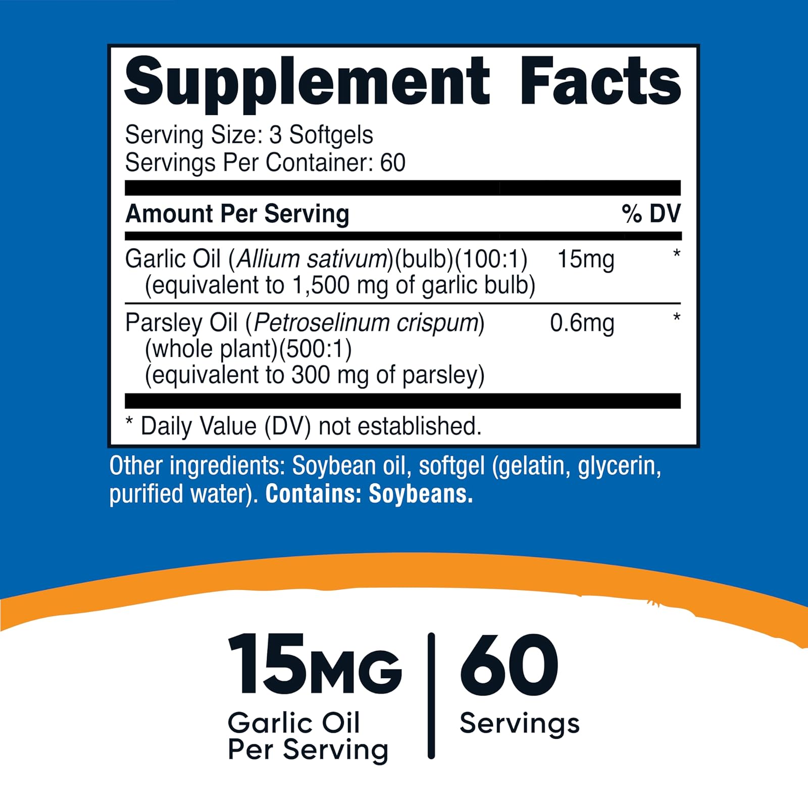 odorless garlic oil benefits