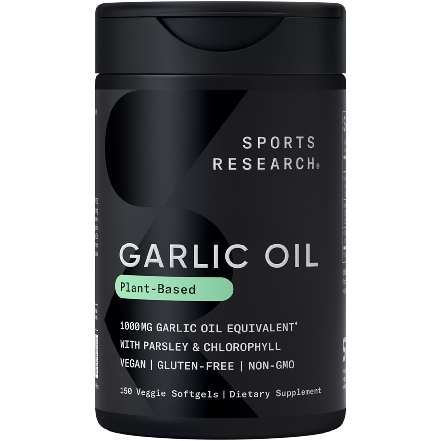 odorless garlic oil capsules