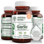 odorless garlic oil softgels