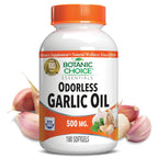 odorless garlic oil softgels