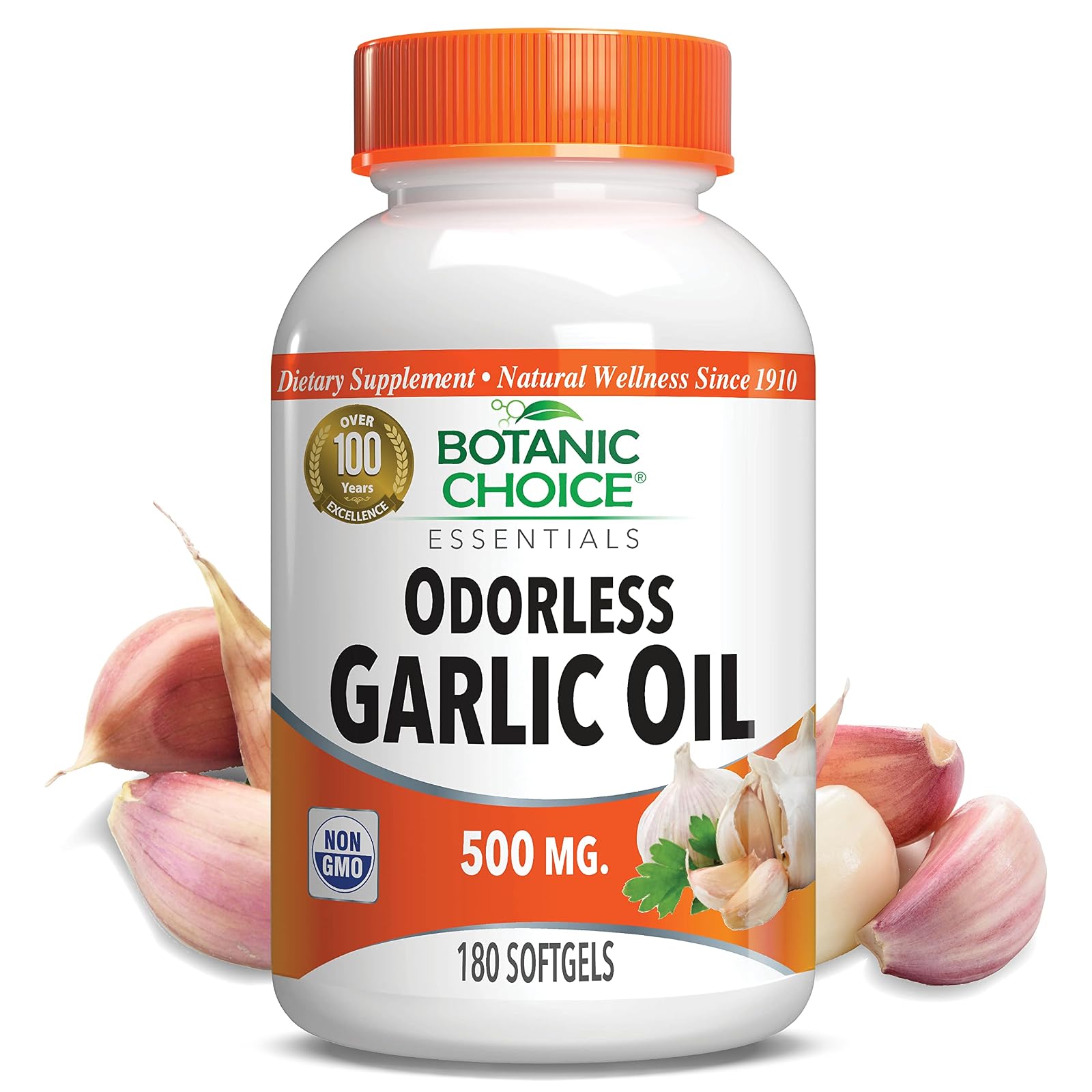 odorless garlic oil softgels