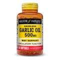 odorless garlic oil supplement