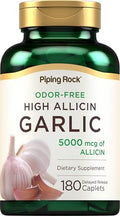 odorless garlic pills for health