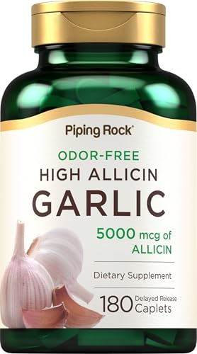 odorless garlic pills for health