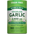 odorless garlic softgels 500 mg