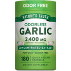 odorless garlic softgels 500 mg
