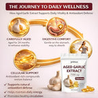 odorless garlic softgels for daily wellness