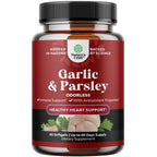odorless garlic softgels for health