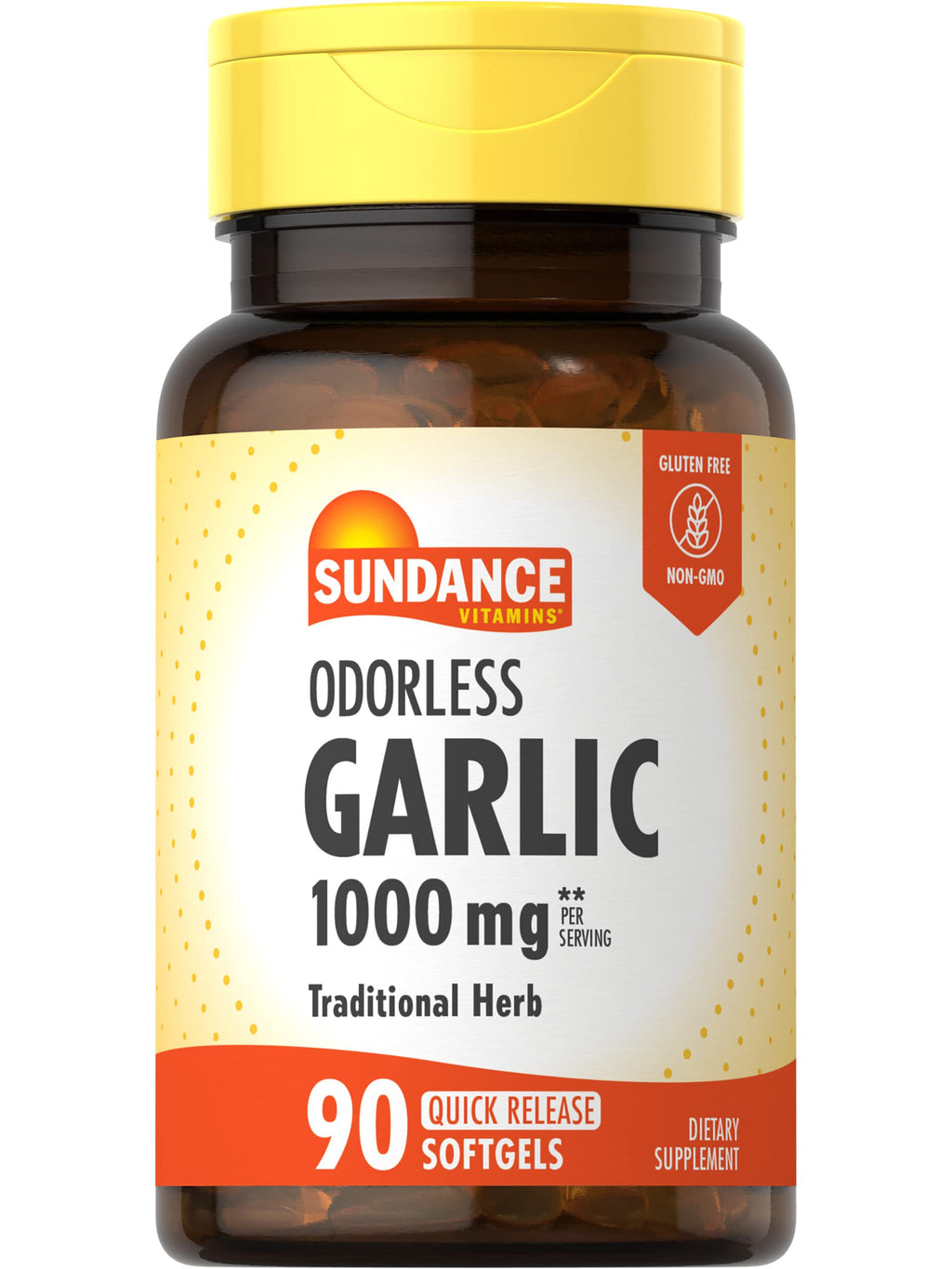 odorless garlic softgels for health
