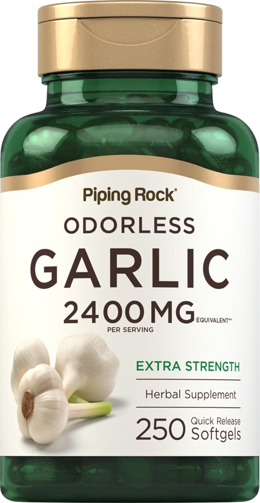 odorless garlic softgels for health