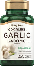odorless garlic softgels for health