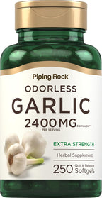 odorless garlic softgels for health