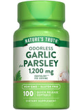 odorless garlic softgels for health