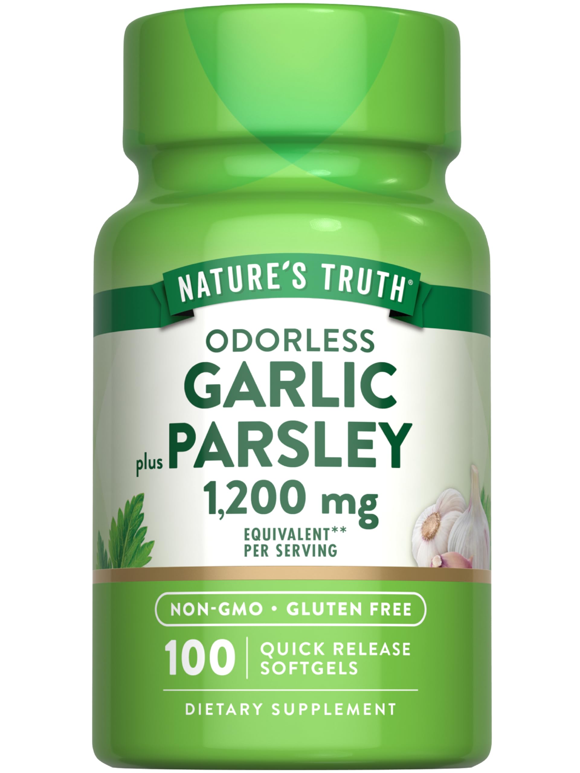odorless garlic softgels for health
