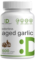 odorless garlic softgels for health